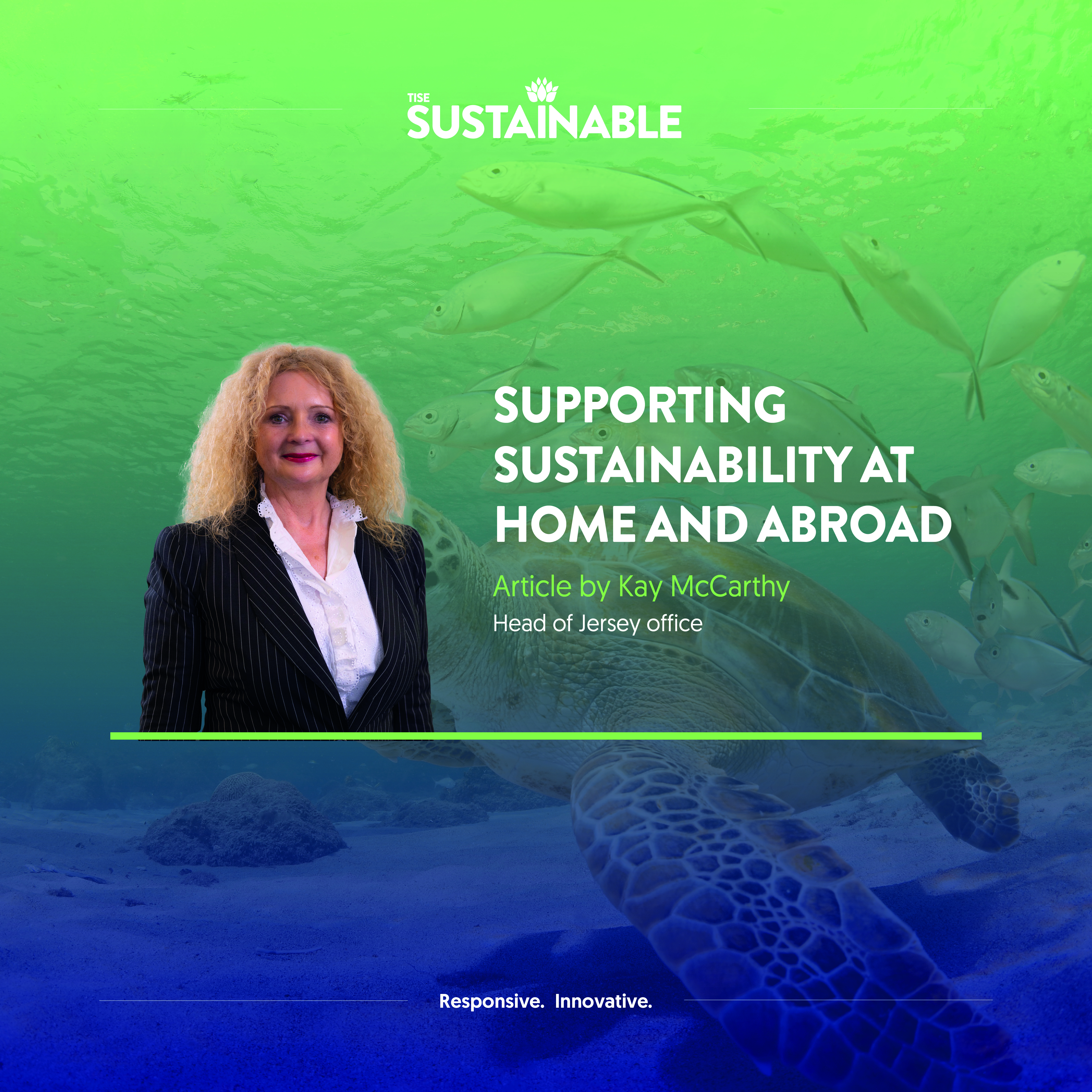 Supporting sustainability at home and abroad | TISE