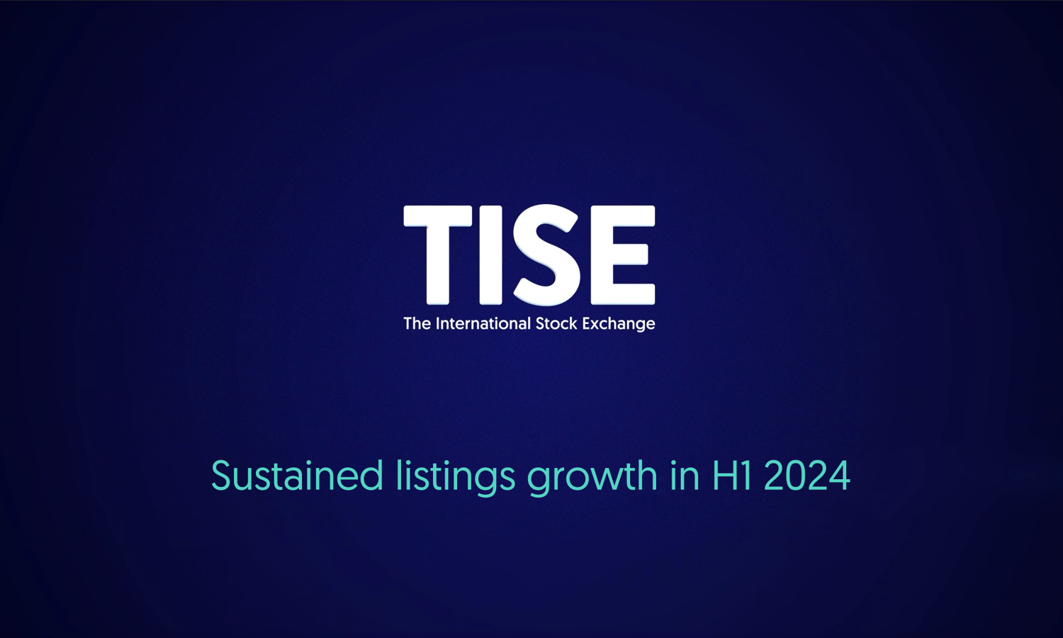 TISE reports sustained listings growth in first half | TISE