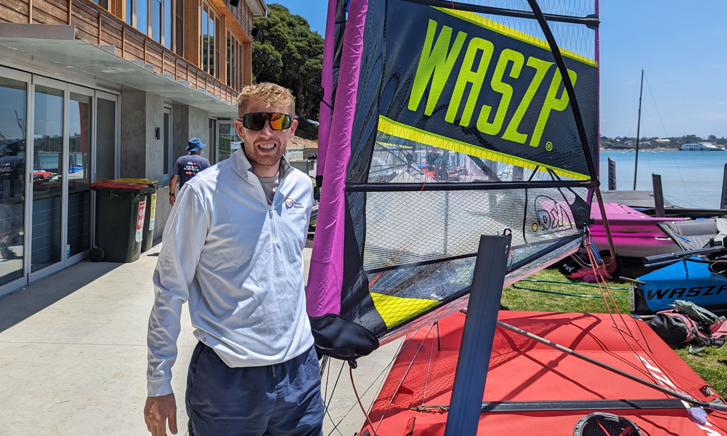 TISE congratulates Guernsey sailor who mixed it with world’s best | TISE